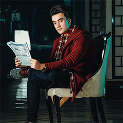 SharafBook - Profile Page